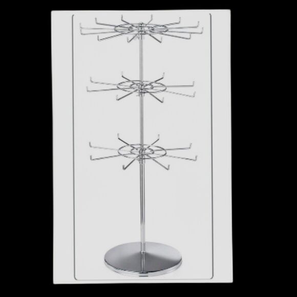 Polmart | Accessories | Polmart 3tier Spinning Display Stand Heavy Duty ...